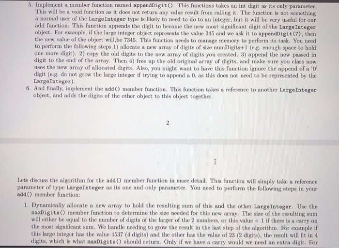 Solved Objectives • Practice using pointers and dynamically | Chegg.com