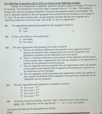 Solved The following 13 ﻿questions ( O1 ﻿to O 13 ) ﻿are | Chegg.com