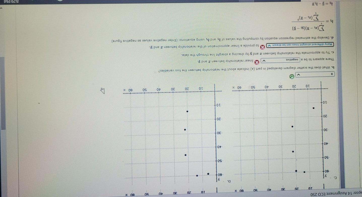 Solved signment ECO 250 Hint(s) Check My Work (2 remaining) | Chegg.com