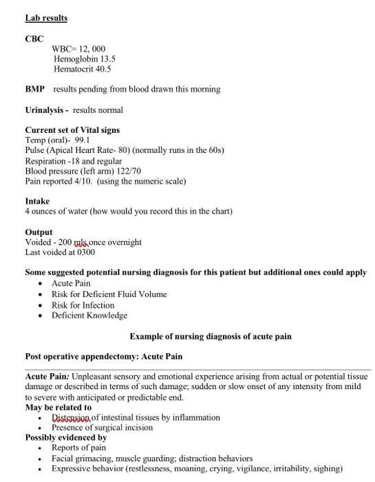 Case study scenario Sara Linn, a 21-year old female | Chegg.com