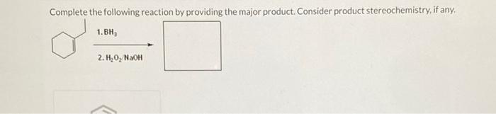 Solved This reaction yields two syn addition products in | Chegg.com