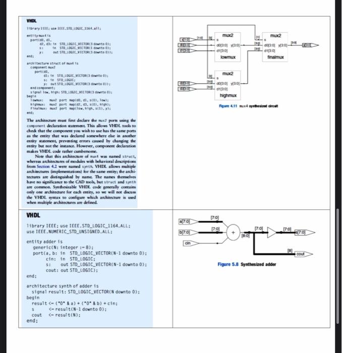 Solved CpE 320 Assignment #1VHDL is an acronym for the VHSIC | Chegg.com