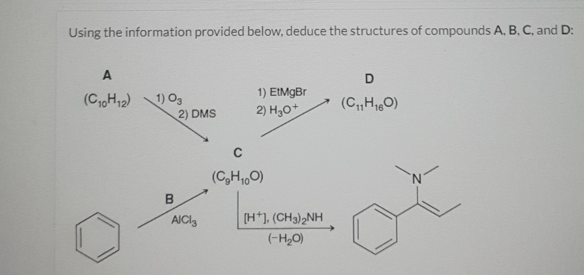 [Solved]: Using the information provided below, de