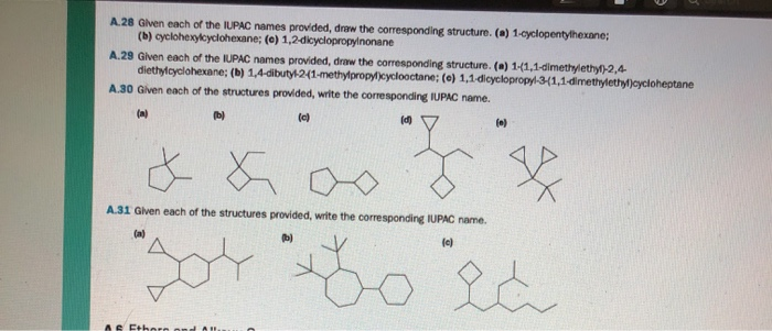 Solved A.3 Haloalkanes and Nitroalkanes: Roots, Prefixes, | Chegg.com
