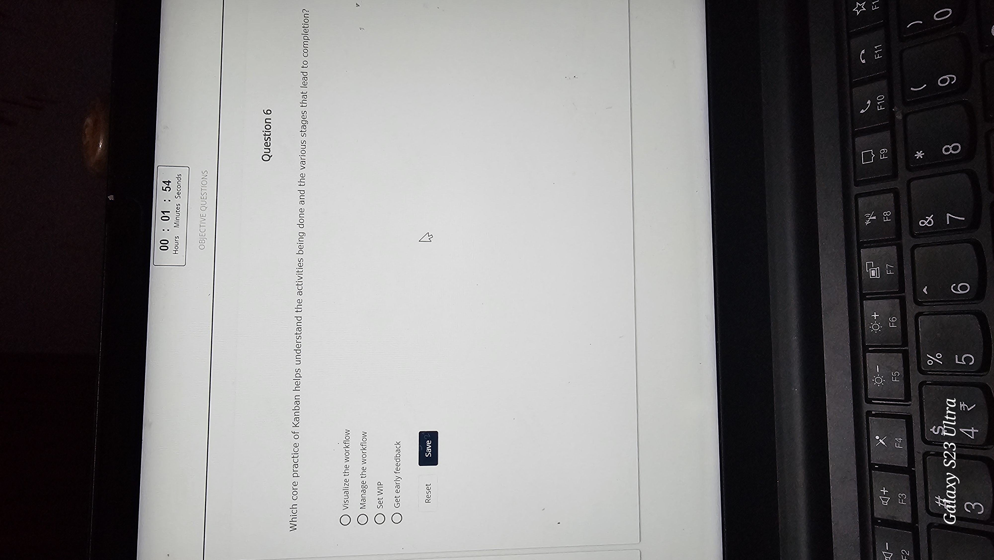 Solved Which core practice of Kanban helps understand the | Chegg.com