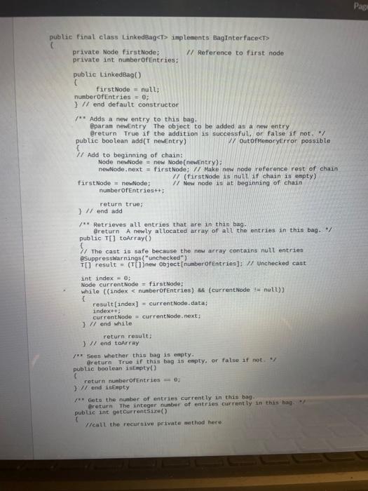Solved 1. By using the definition of Big Oh, show that | Chegg.com