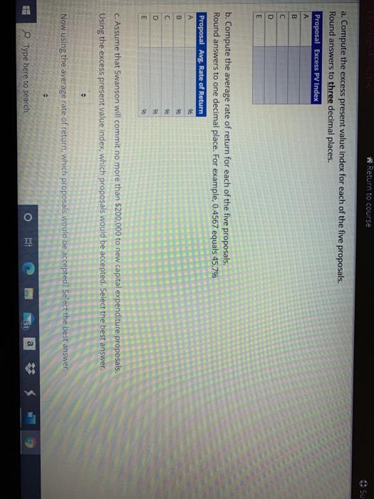 Solved Question 1 horytare Martout of 2.00 Excess Present | Chegg.com