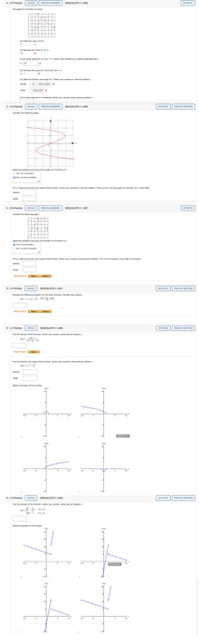 Solved T DETAILS 6. /1 Points) SESSCALCET2 1.1.026. MY | Chegg.com