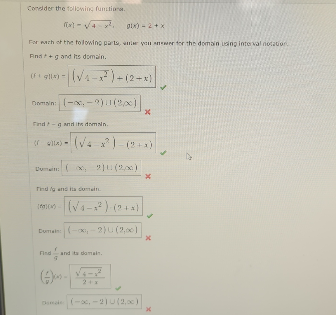 Solved Consider the following | Chegg.com