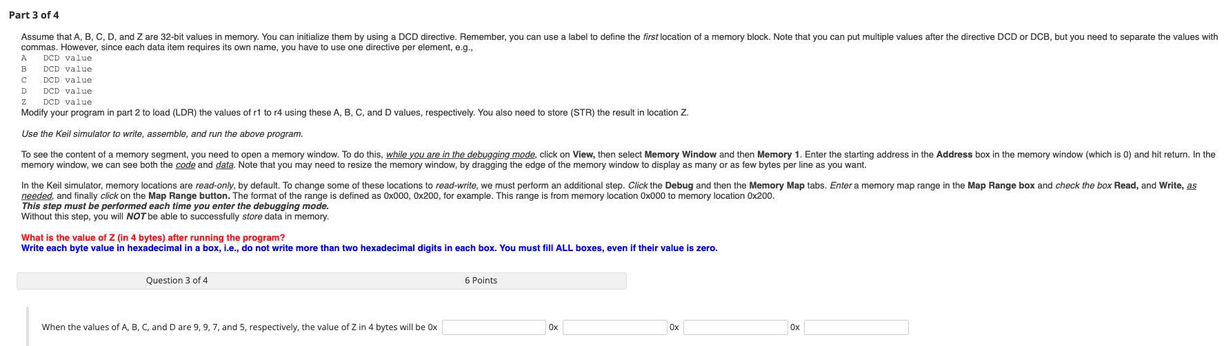 Solved Part 3 ﻿of 4commas. However, since each data item | Chegg.com
