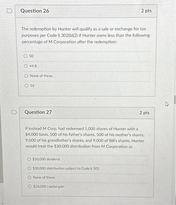 Solved Questions 24-27 are based on the following | Chegg.com