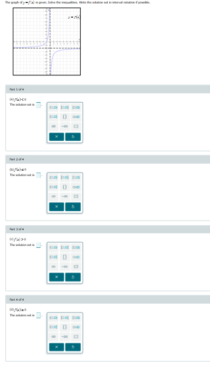 Solved Part 1 of 4(a) f(x)