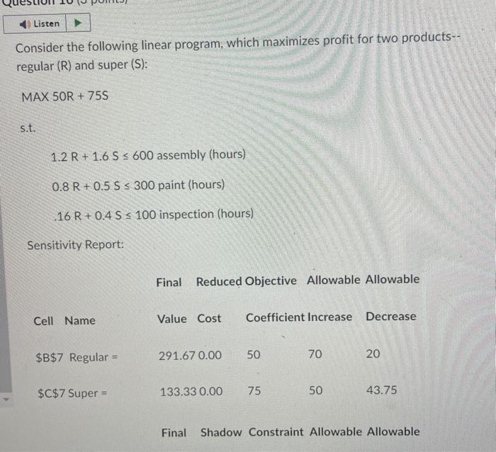 Solved do not copy and paste! pls specify if the answer is | Chegg.com