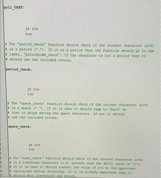 Solved Need help writing this plp program ASAP... The | Chegg.com