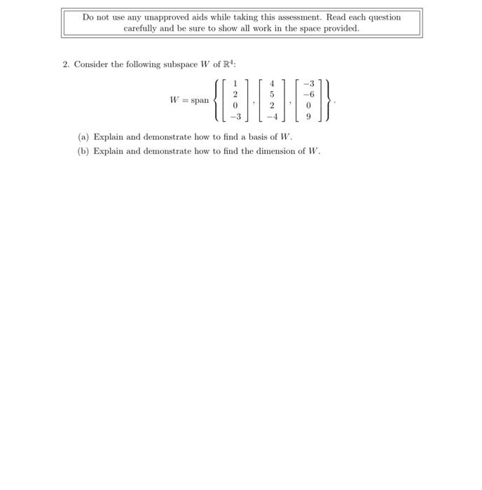 Solved Do not use any unapproved aids while taking this | Chegg.com