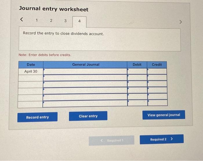 Solved Journal entry worksheet Record the entry on the date | Chegg.com