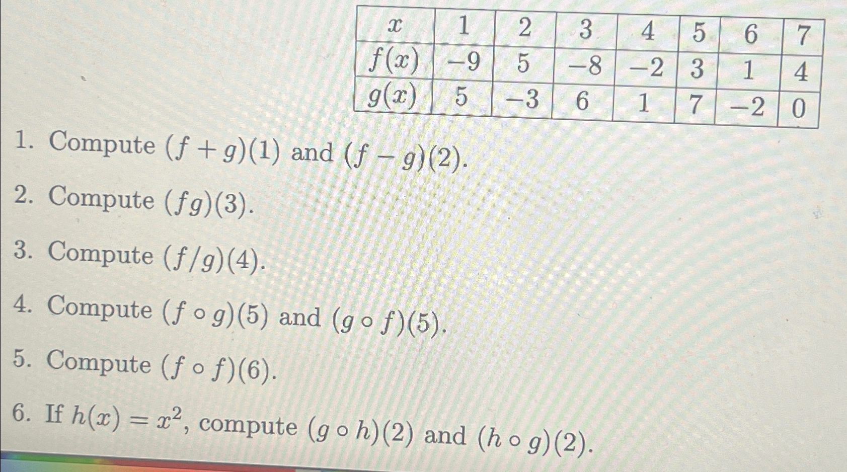 Solved Question | Chegg.com