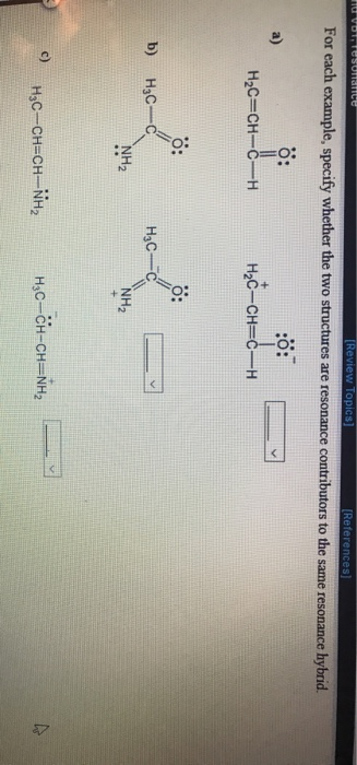 Solved Voresonance [Review Topics] [References] For each | Chegg.com