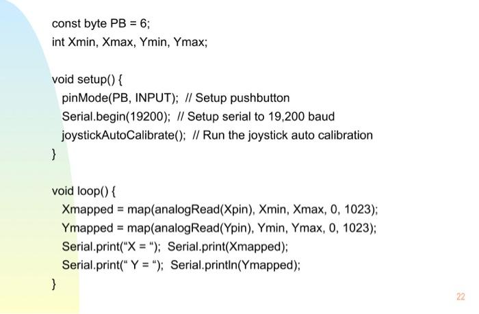 3. Demonstrate the Auto-calibration and the Matrix | Chegg.com