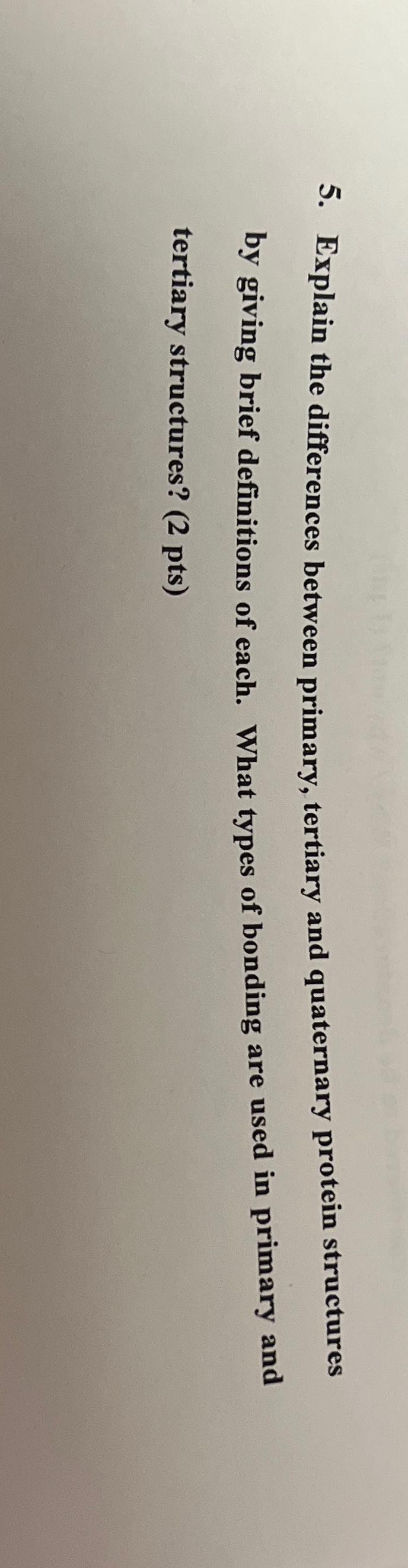 Solved Explain the differences between primary, tertiary and | Chegg.com