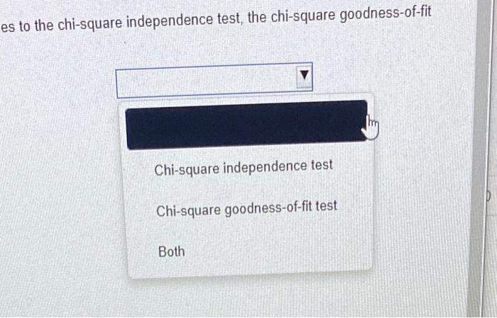 Solved Explain how the chi-square independence test and the | Chegg.com