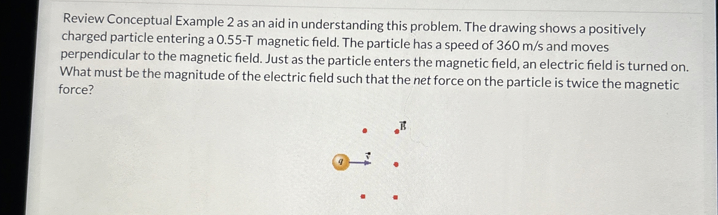High Quality SOLUTION Review Conceptual Example 2 ﻿as an aid in | Chegg.com