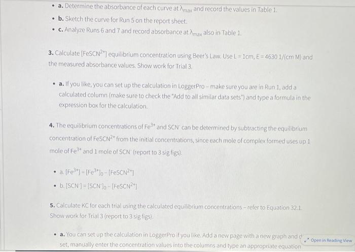 Solved Explain in your own words how the equilibrium | Chegg.com