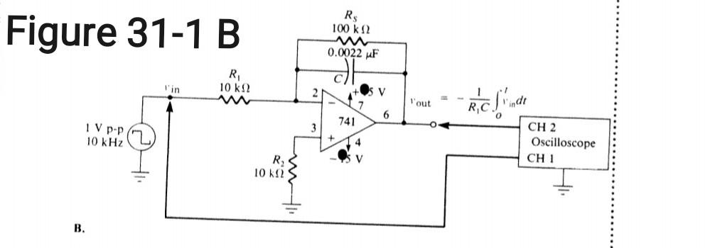 Solved 1) Define differentiator and integrator 2) What is | Chegg.com