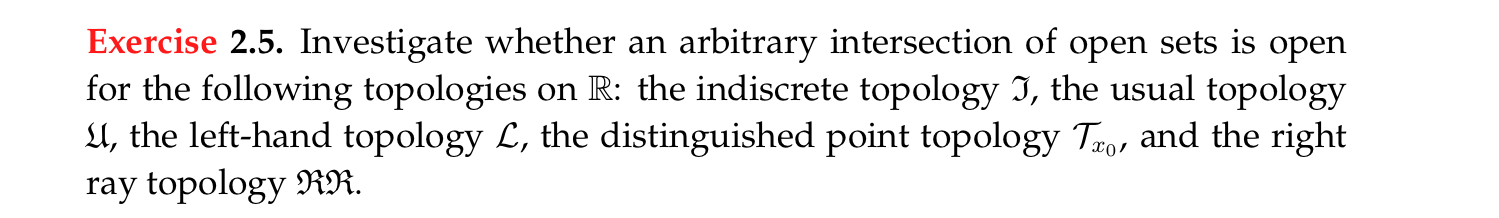 Solved Exercise 2.5. ﻿Investigate whether an arbitrary | Chegg.com