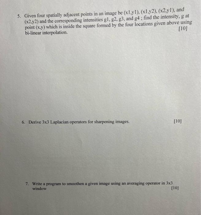 Solved 1. Derive the intensity transformation function, | Chegg.com