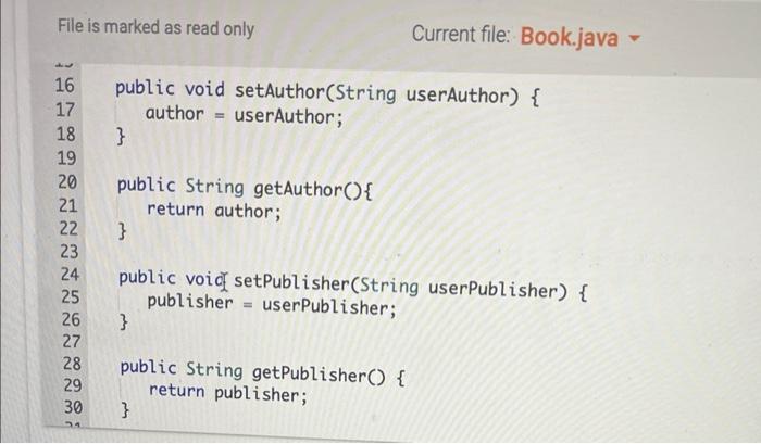 Solved Given maind and a base Book class, define a derived | Chegg.com