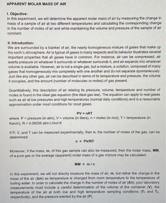 Solved Results:3. Humid air is less dense than dry air at | Chegg.com