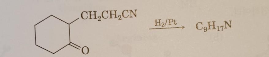 Solved Propose the structure of the product with the | Chegg.com