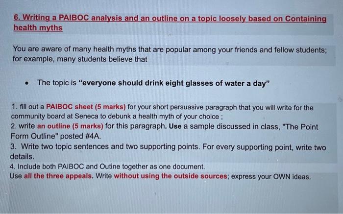 Purpose Audience What do they value? What do they | Chegg.com