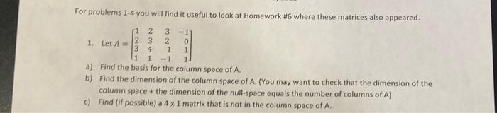Solved For problems 1-4 you will find it useful to look at | Chegg.com