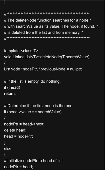 Solved #ifndef LINKEDLIST H #define LINKEDLIST_H #include | Chegg.com