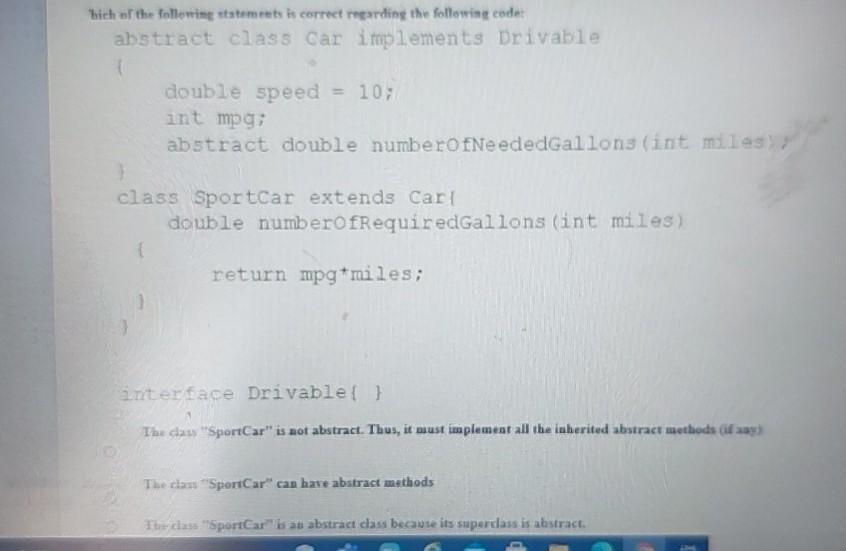 Solved hich of the following statements is correct regarding | Chegg.com Solved hich of the following statements is correct regarding | Chegg.com