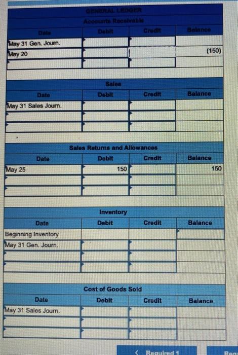 Solved Exercise 7-12 Posting to subsidiary ledger accounts; | Chegg.com
