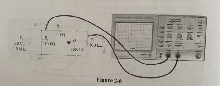Solved Questions: Part 2 1. In the circuit of Figure 2-6, | Chegg.com