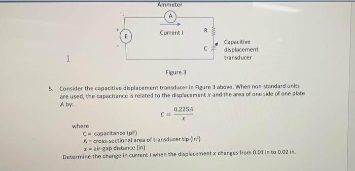 Solved Ammeter + R ww Current/ Capacitive с displacement 1 | Chegg.com