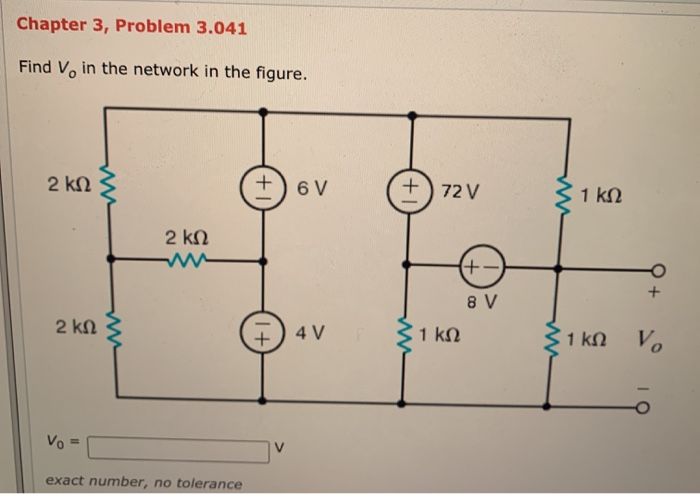Solved IS Irwin & Nelms, Basic Engineering Circuit Analysis, | Chegg.com