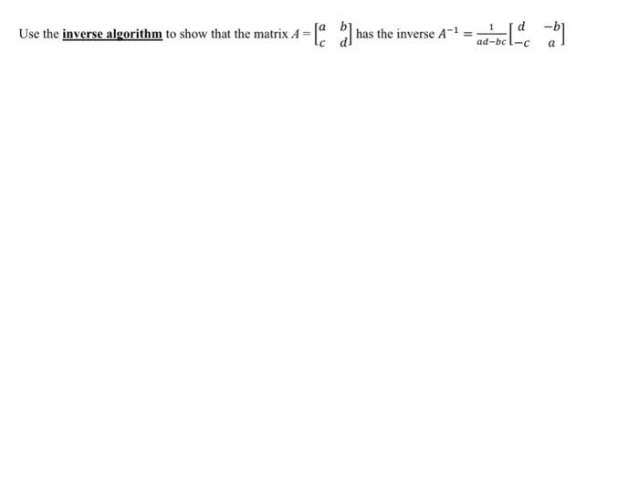 Hello, this problem involves linear algebra dealing | Chegg.com
