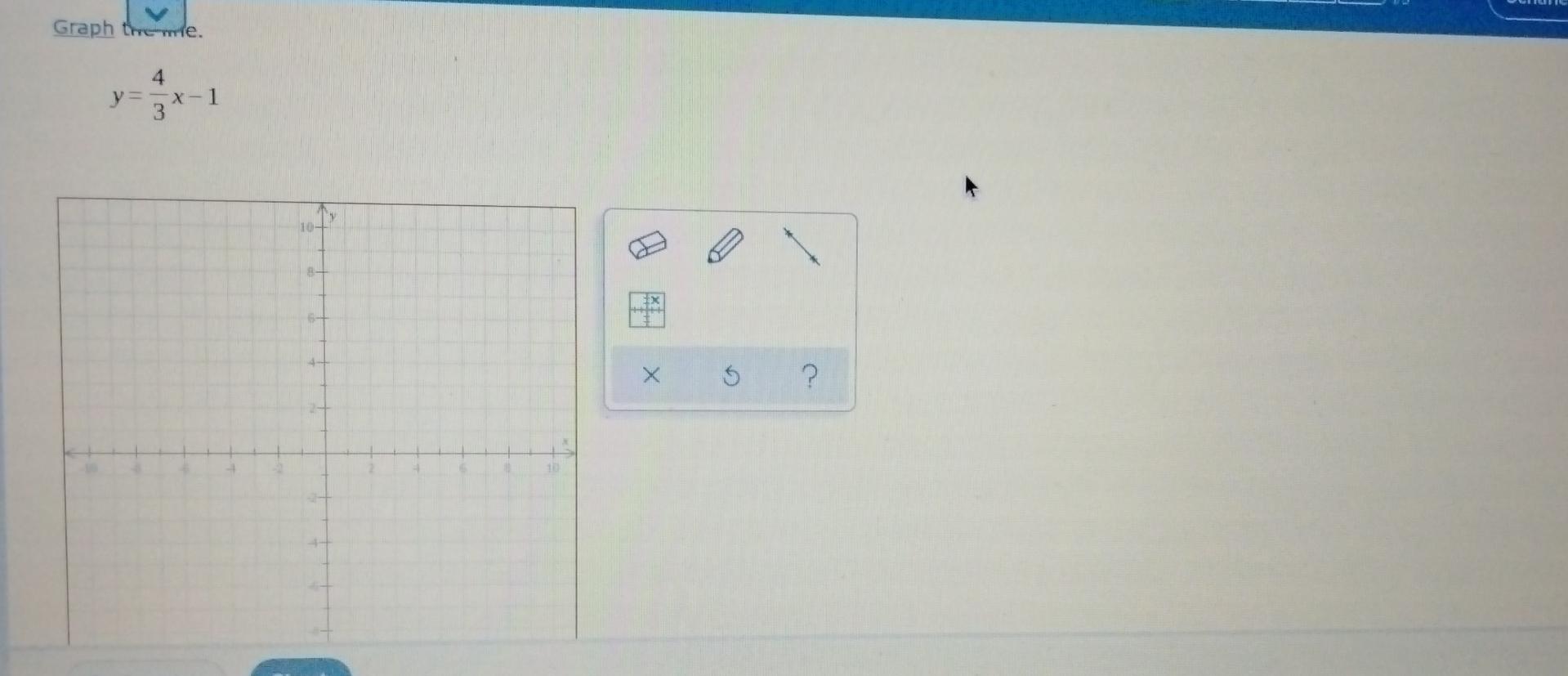 Solved Graph theme. 4 = X- y3*-1 10+ EX Х ? | Chegg.com