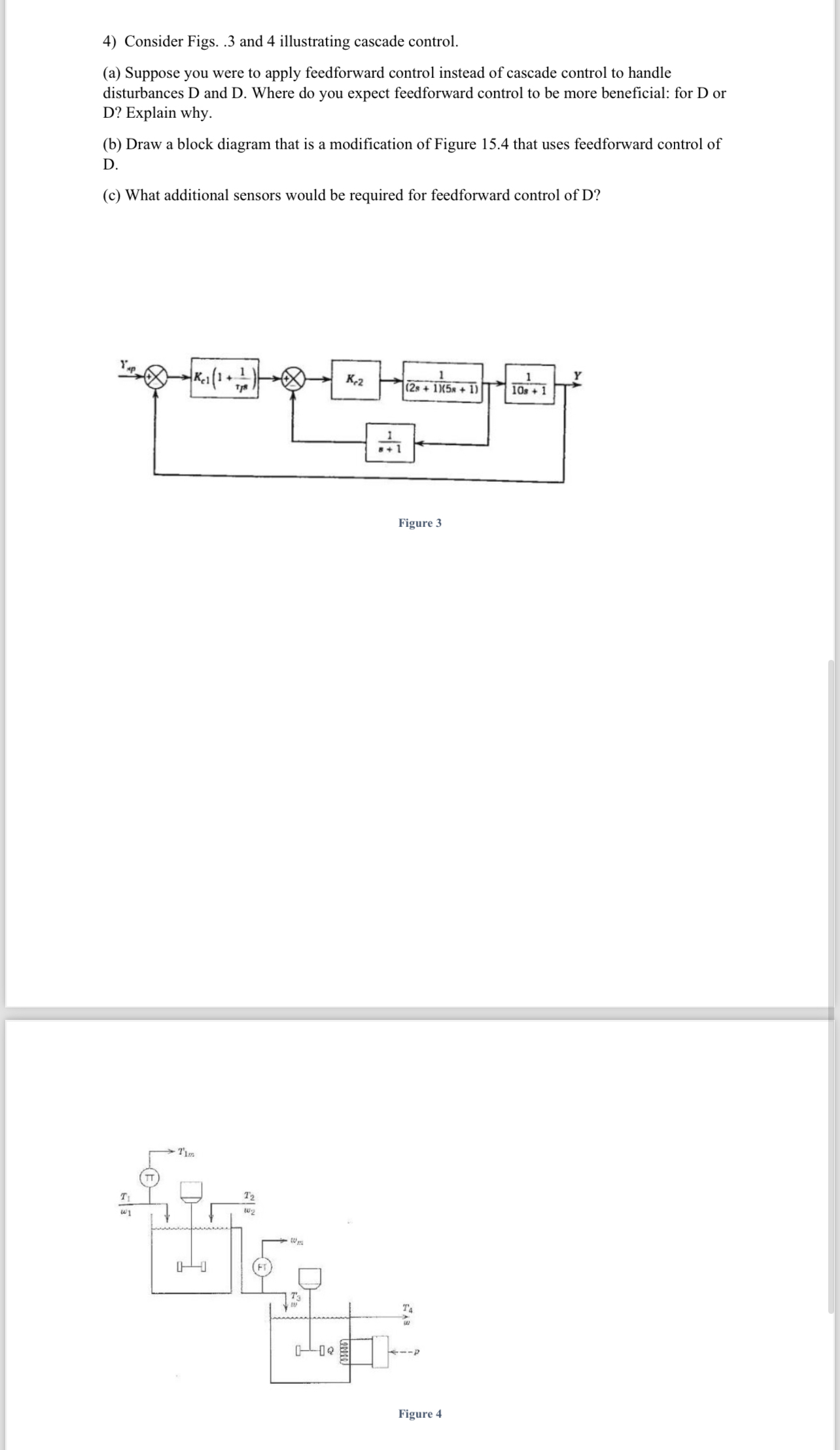 Solved Consider Figs. 3 ﻿and 4 ﻿illustrating cascade | Chegg.com