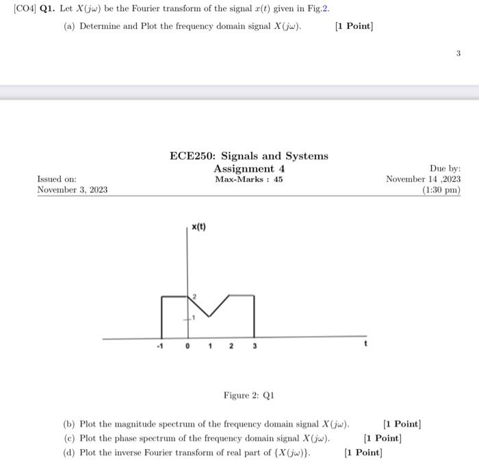 Solved Write A Matlab Code For This Do This With And 