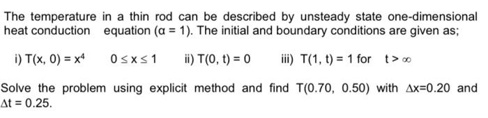 Solved (note: this is a numerical analysis question, ONLYS | Chegg.com