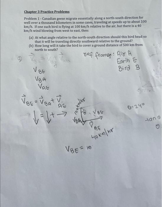 Chapter 3 Practice Problems Problem 1 - Canadian | Chegg.com