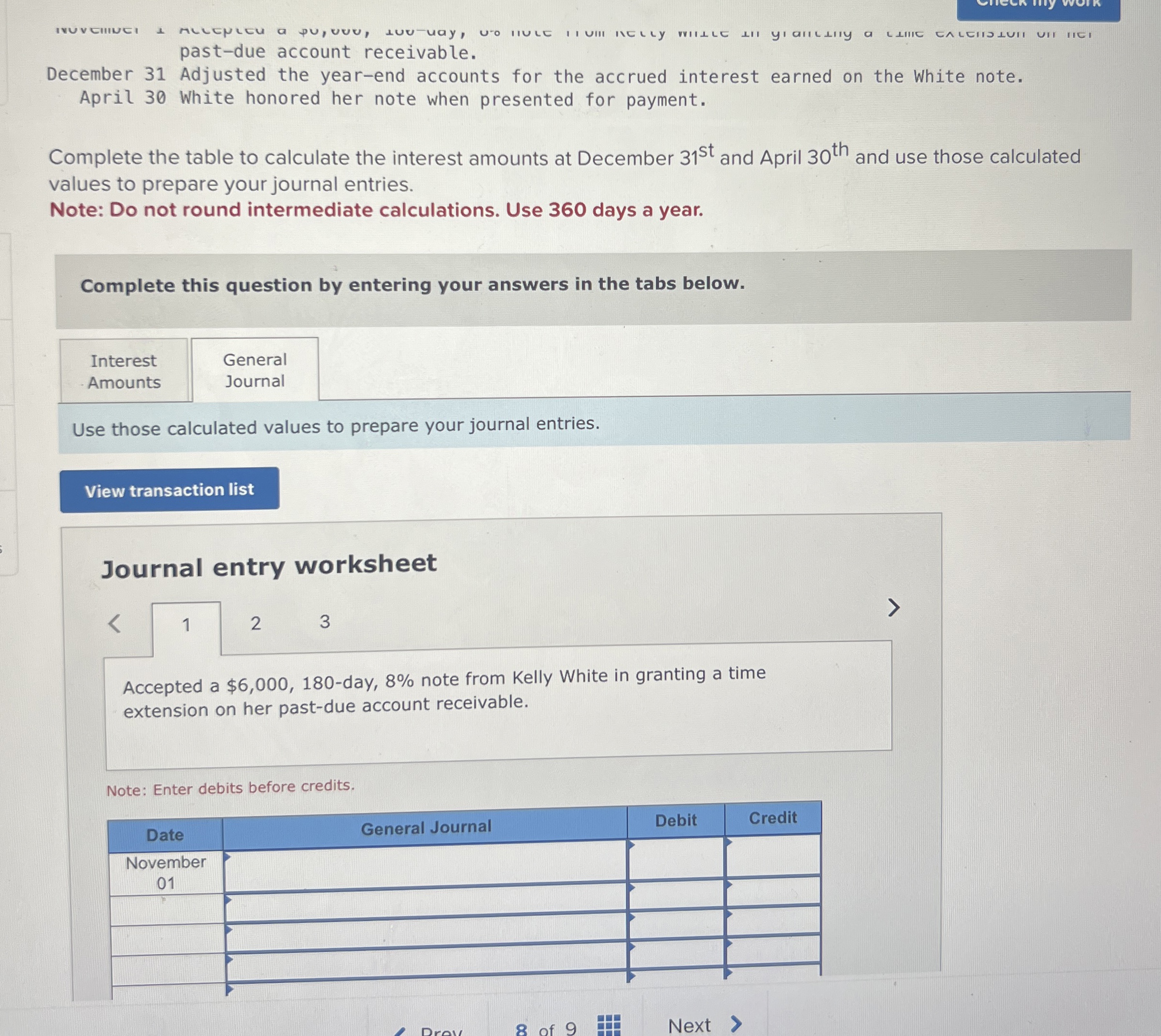 Solved q, ﻿past-due account receivable.December 31 ﻿Adjusted | Chegg.com