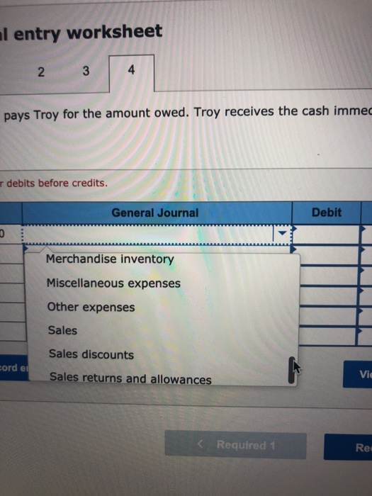 Solved Sydney Retailing (buyer) and Troy Wholesalers | Chegg.com