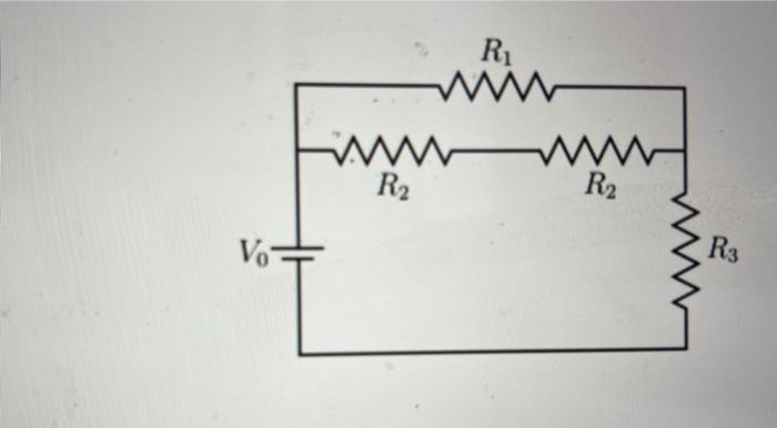 Solved (20%) Problem 2: A V0=675 V voltage source appears in | Chegg.com